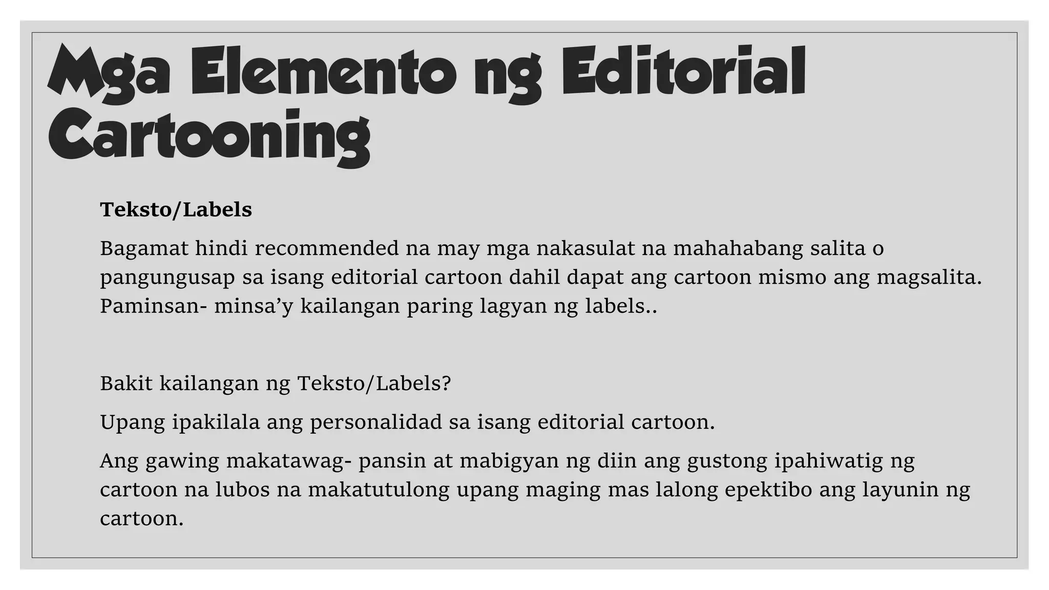 EDITORIAL CARTOON | PDF