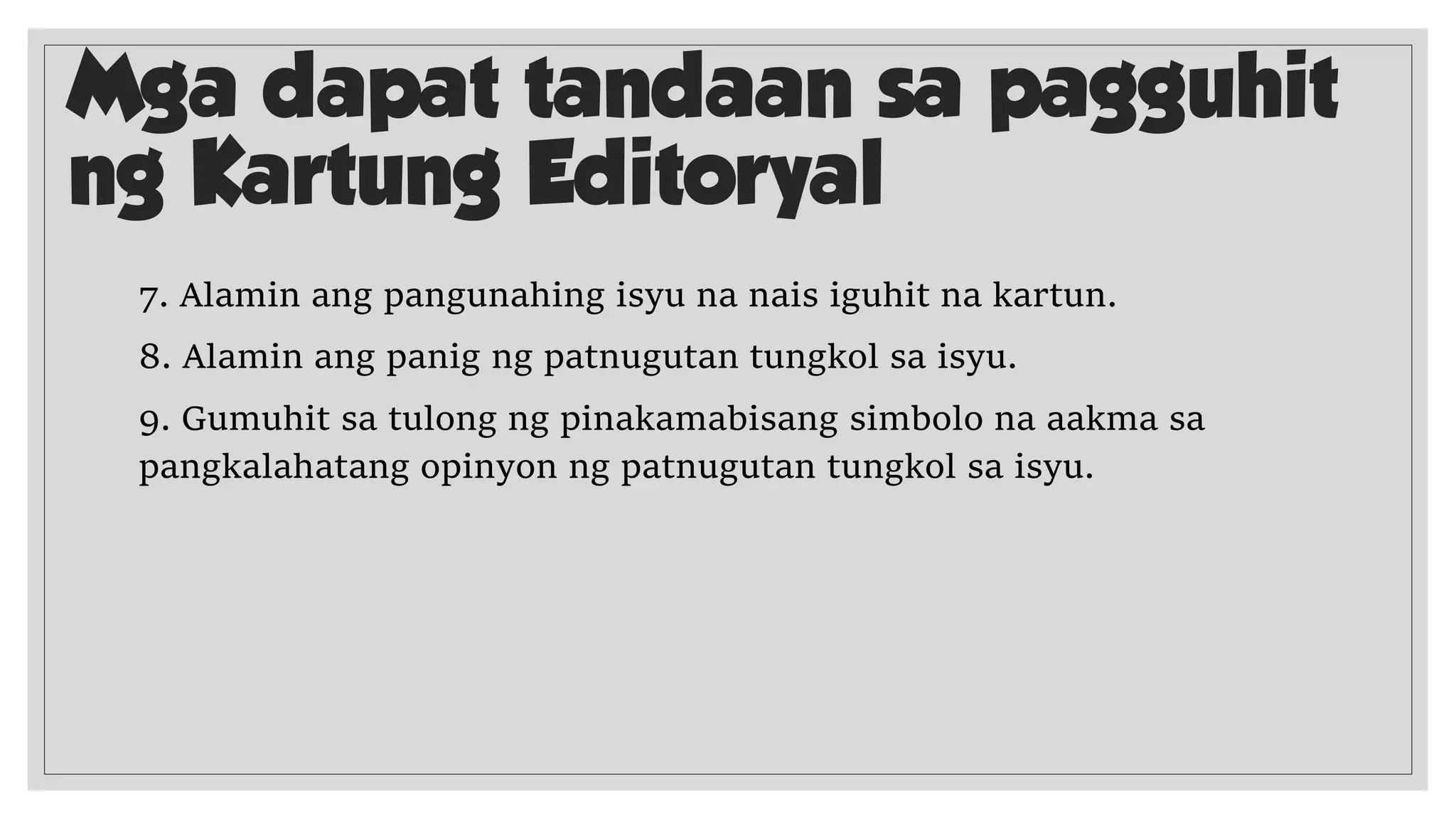 EDITORIAL CARTOON | PDF