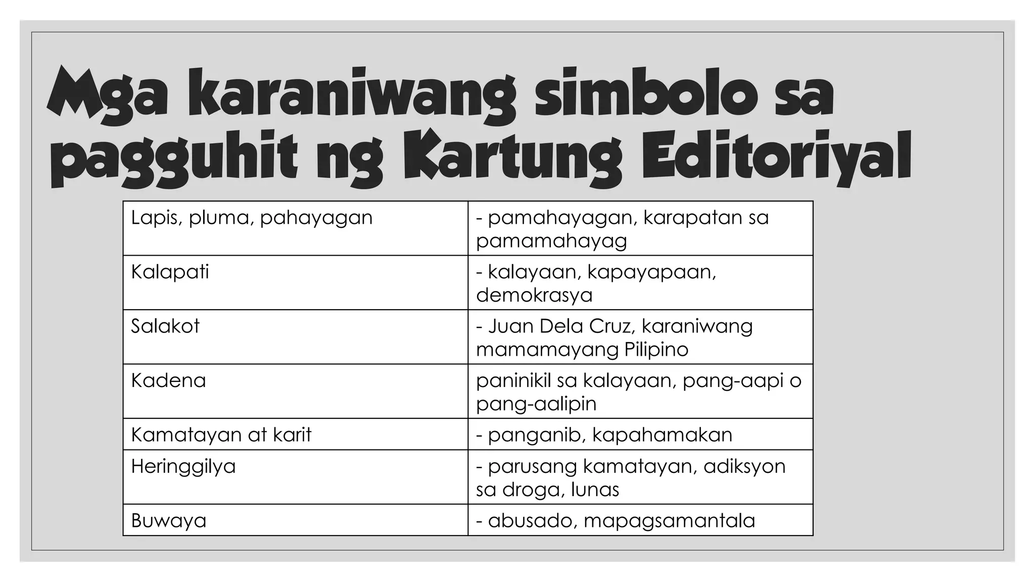 EDITORIAL CARTOON | PDF