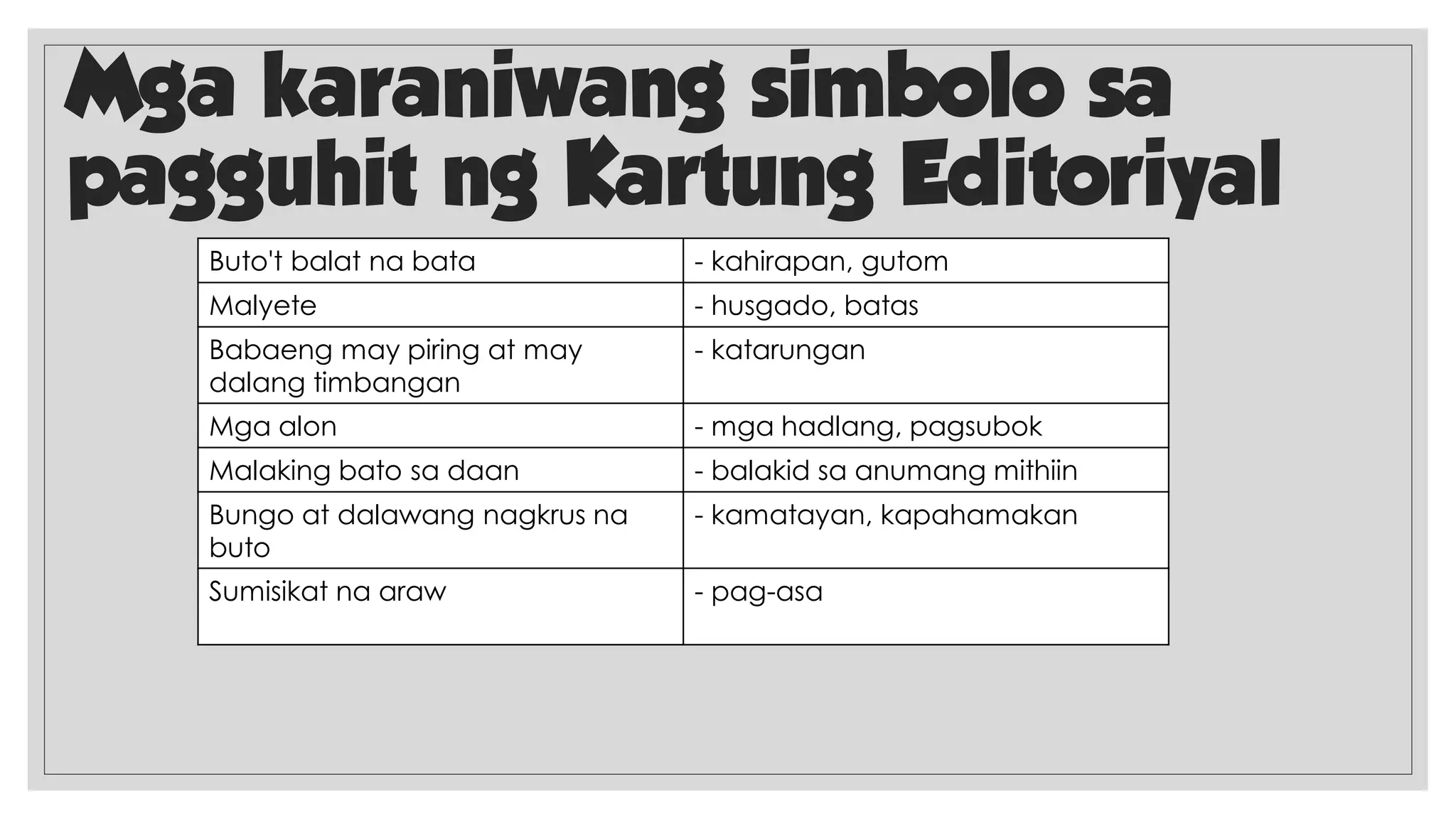 EDITORIAL CARTOON | PDF