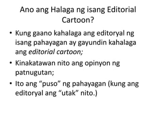 Editorial cartooning | PPT