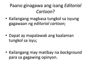 Editorial cartooning | PPT
