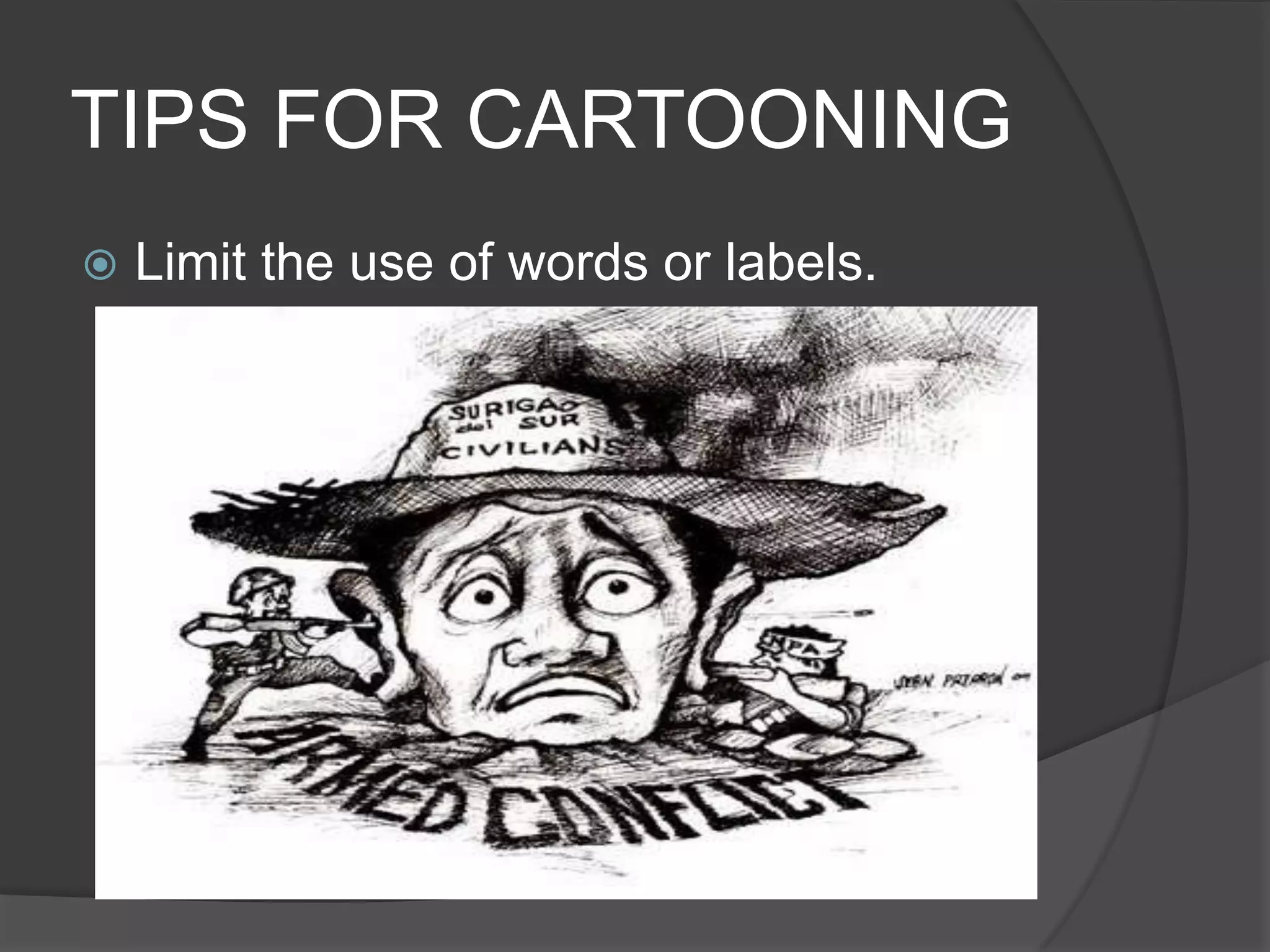 Editorial cartooning | PPSX