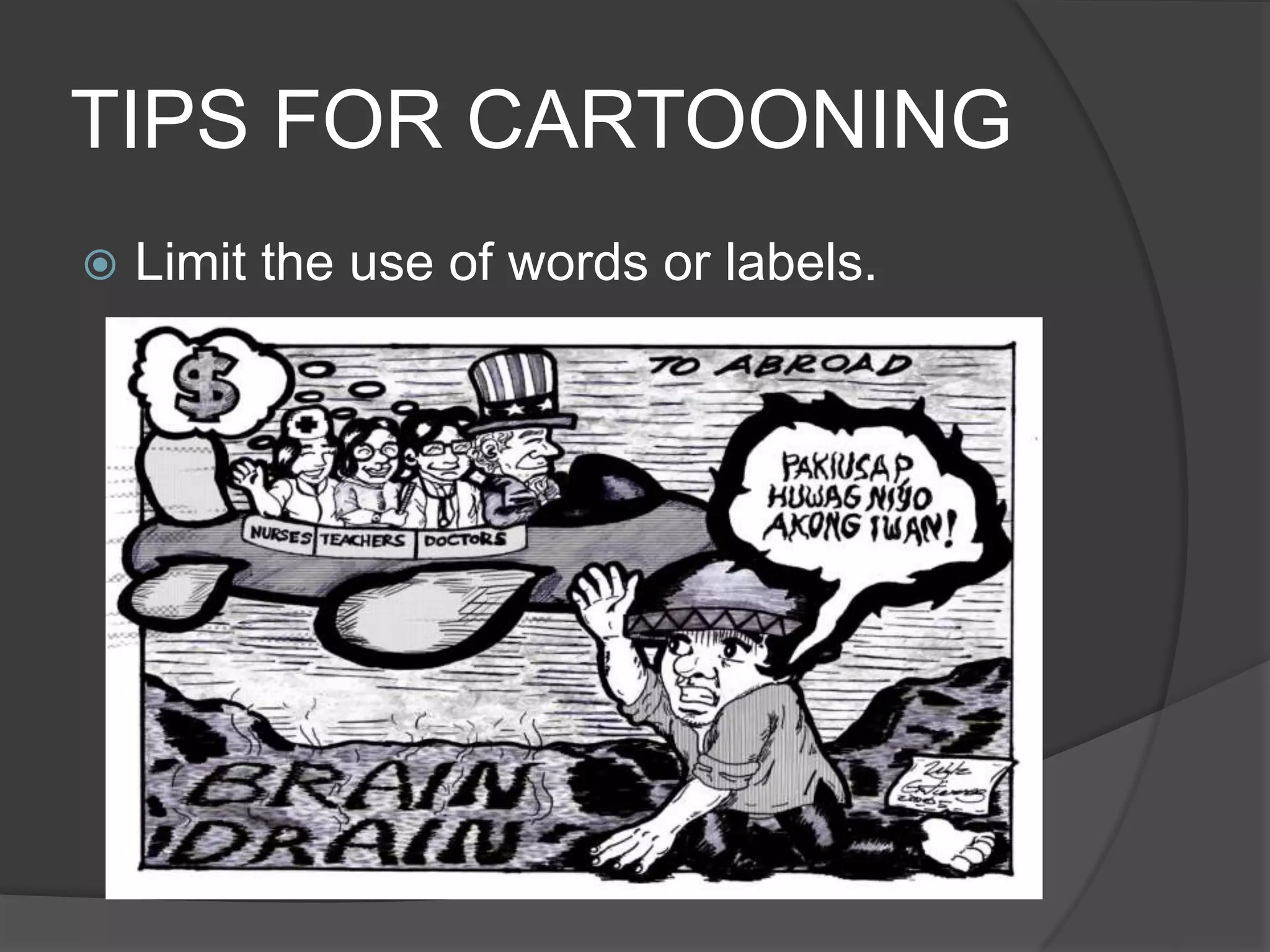 Editorial cartooning | PPSX