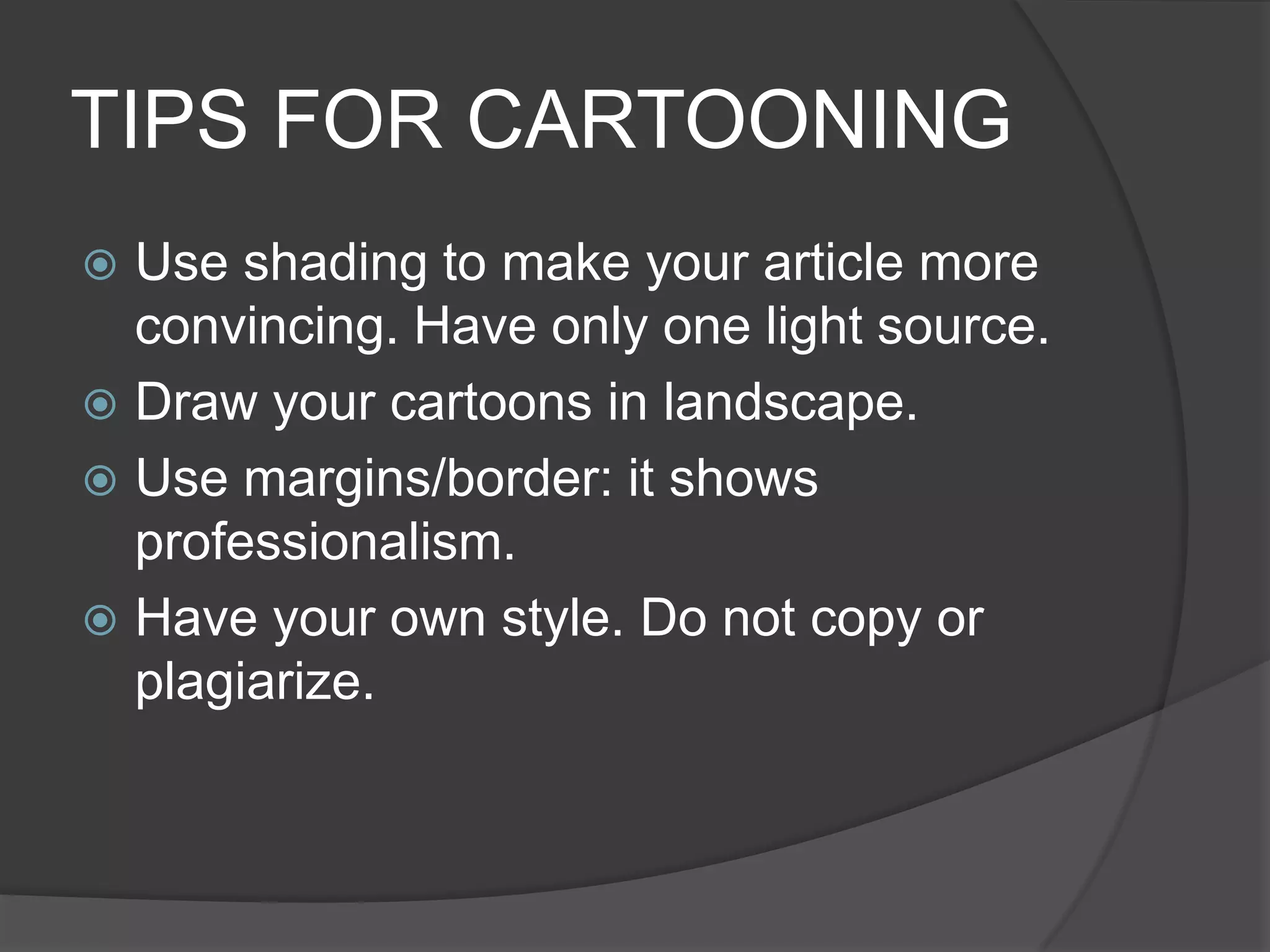 Editorial cartooning | PPSX