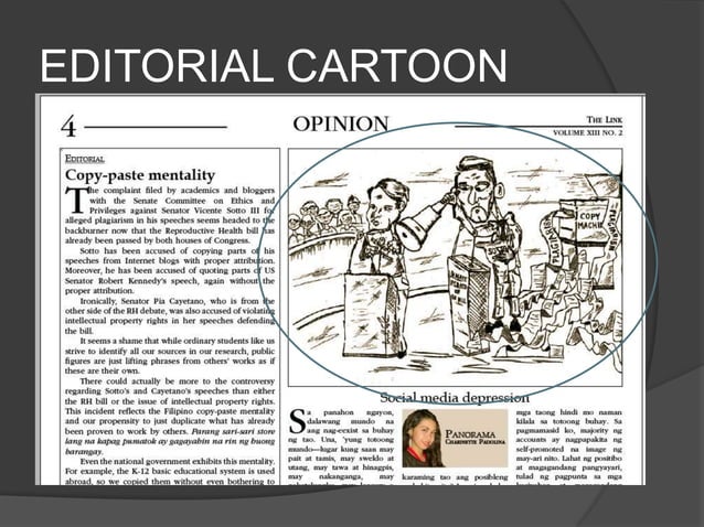 Editorial cartooning | PPSX