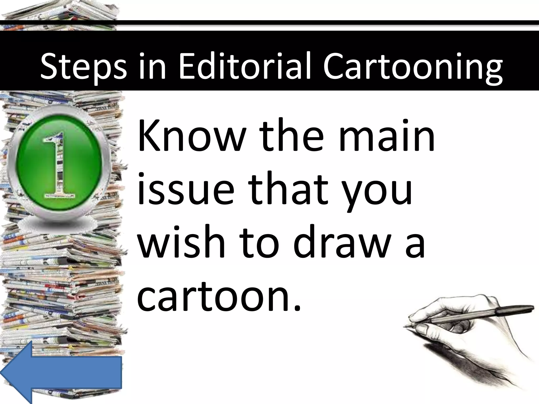 Editorial cartooning | PPTX
