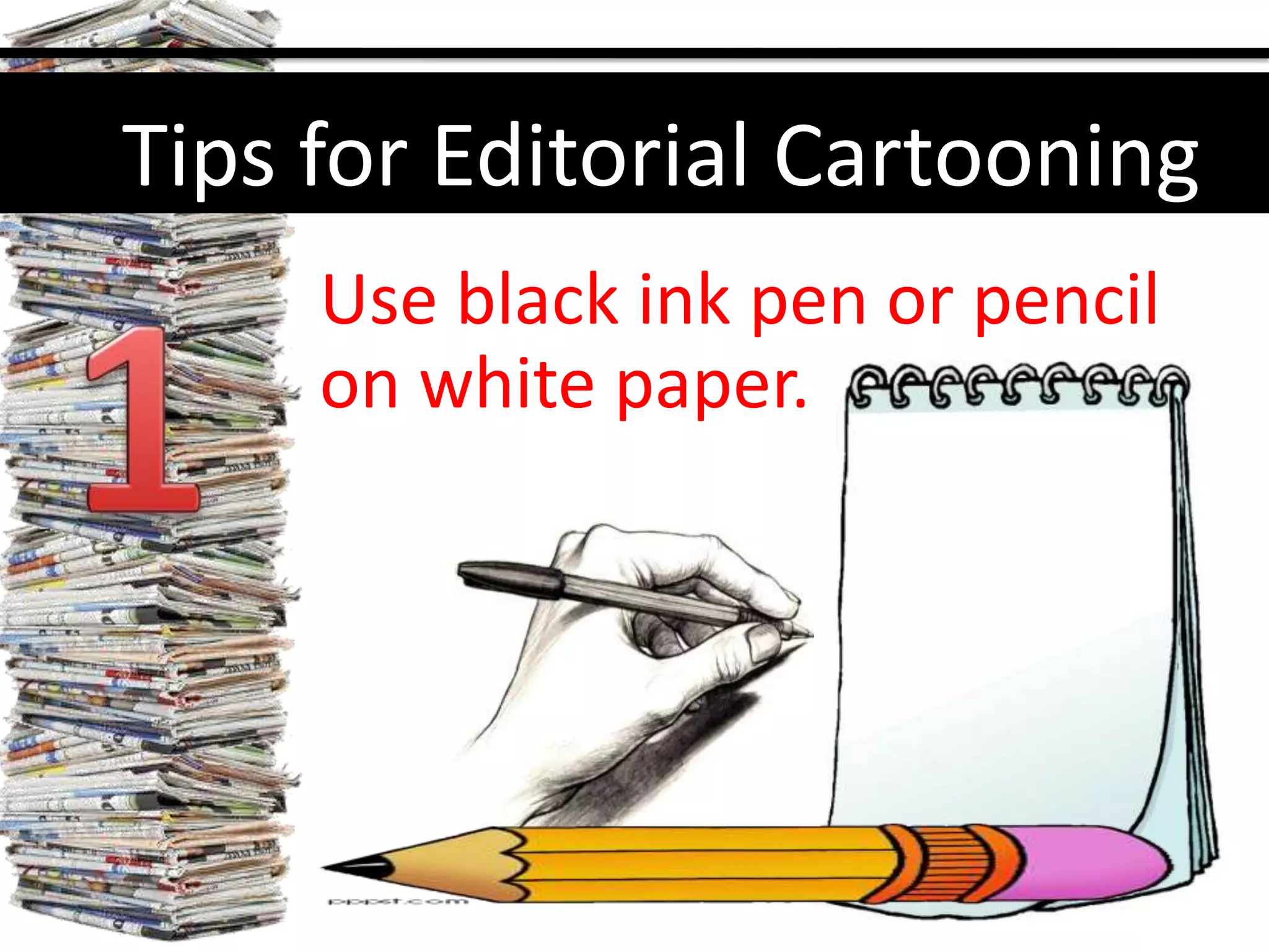 Editorial cartooning | PPTX