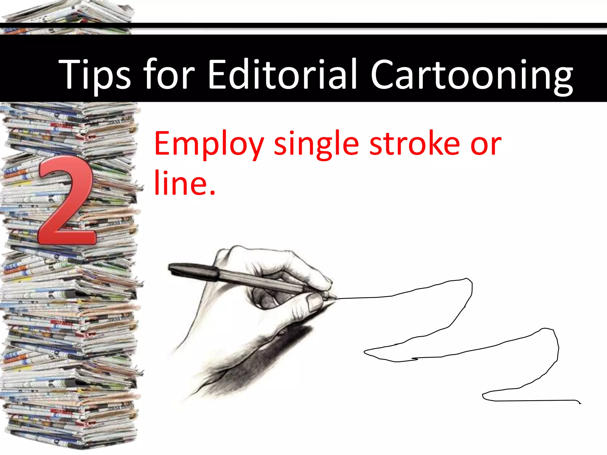 Editorial cartooning | PPTX