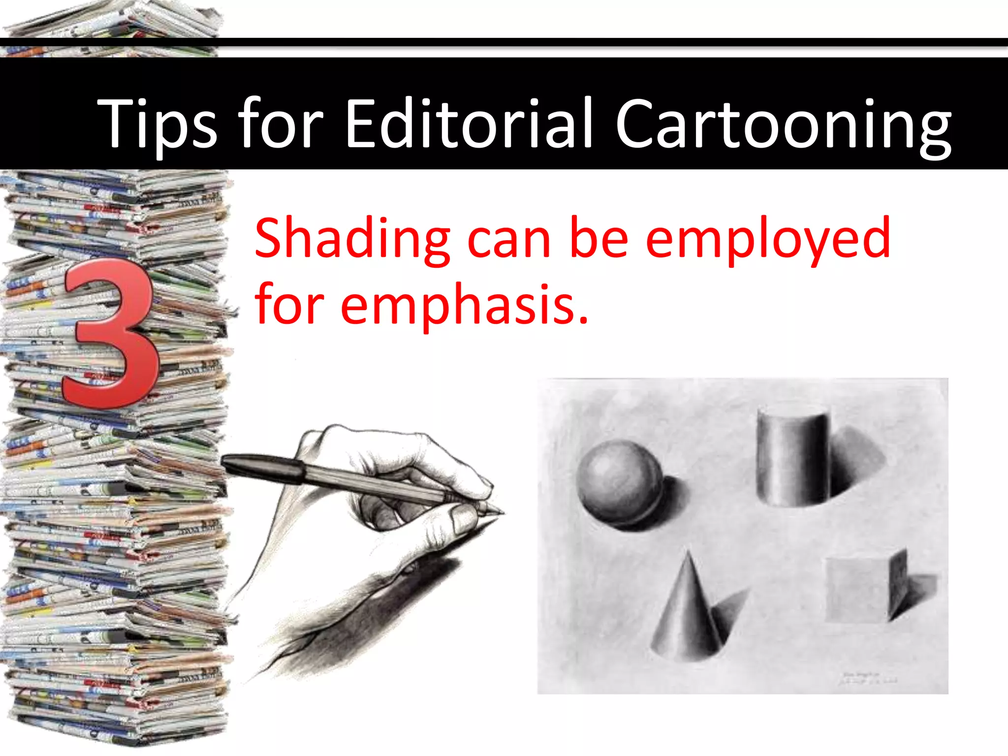 Editorial cartooning | PPTX