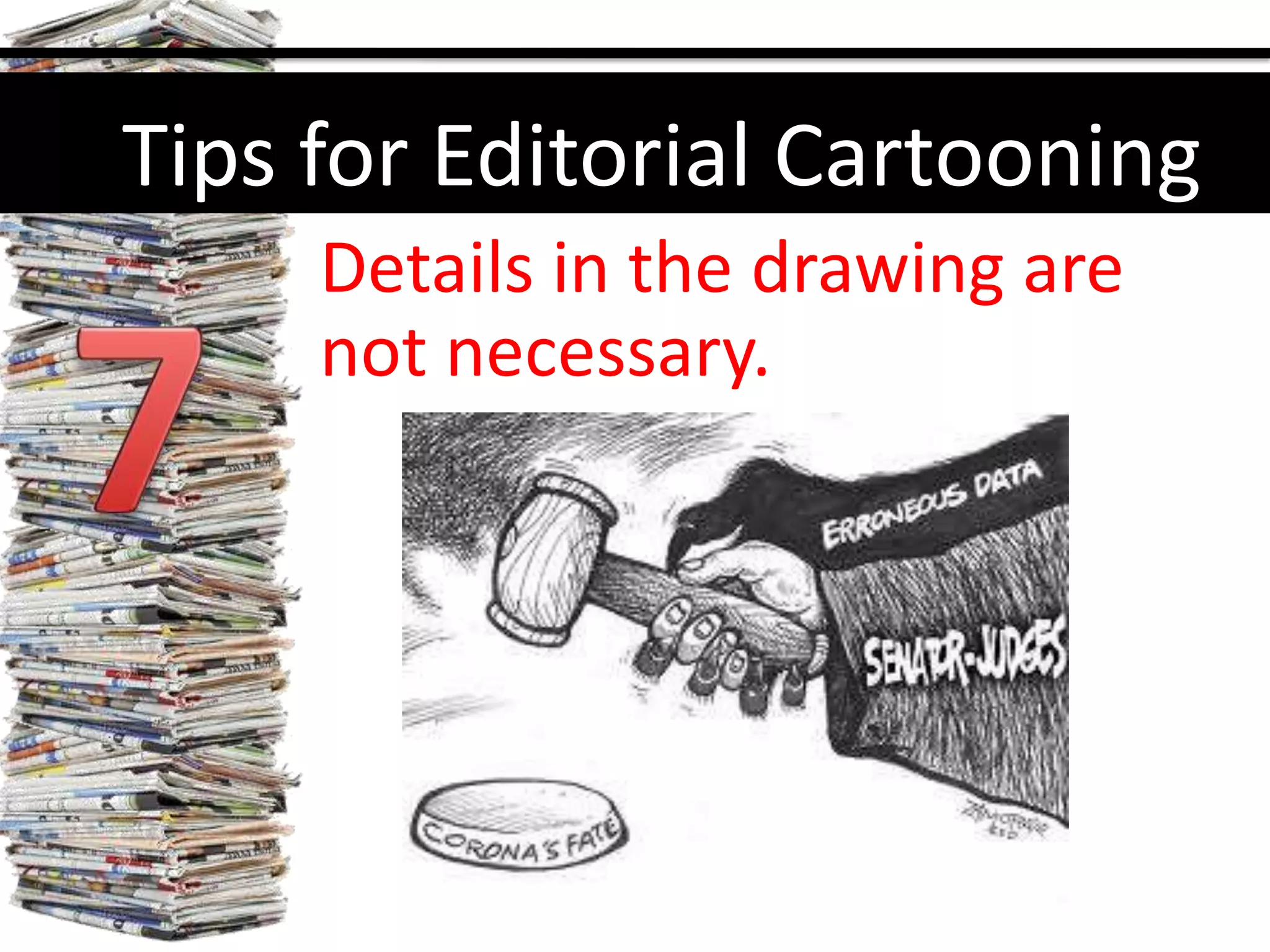 Editorial cartooning | PPTX