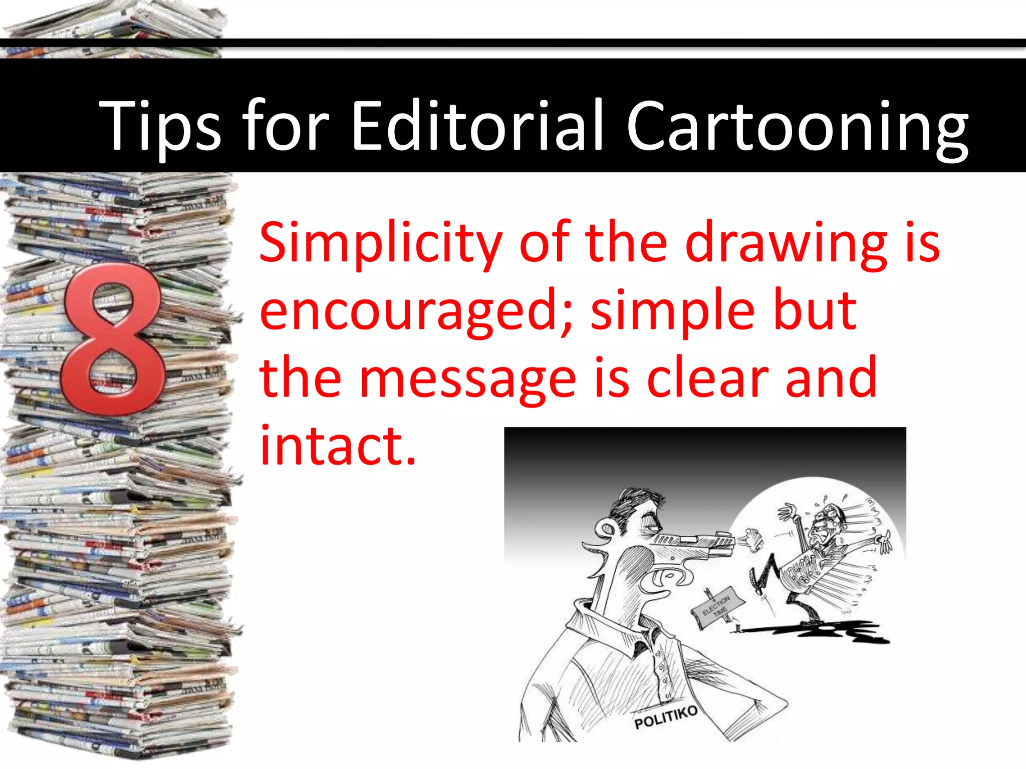 Editorial cartooning | PPTX