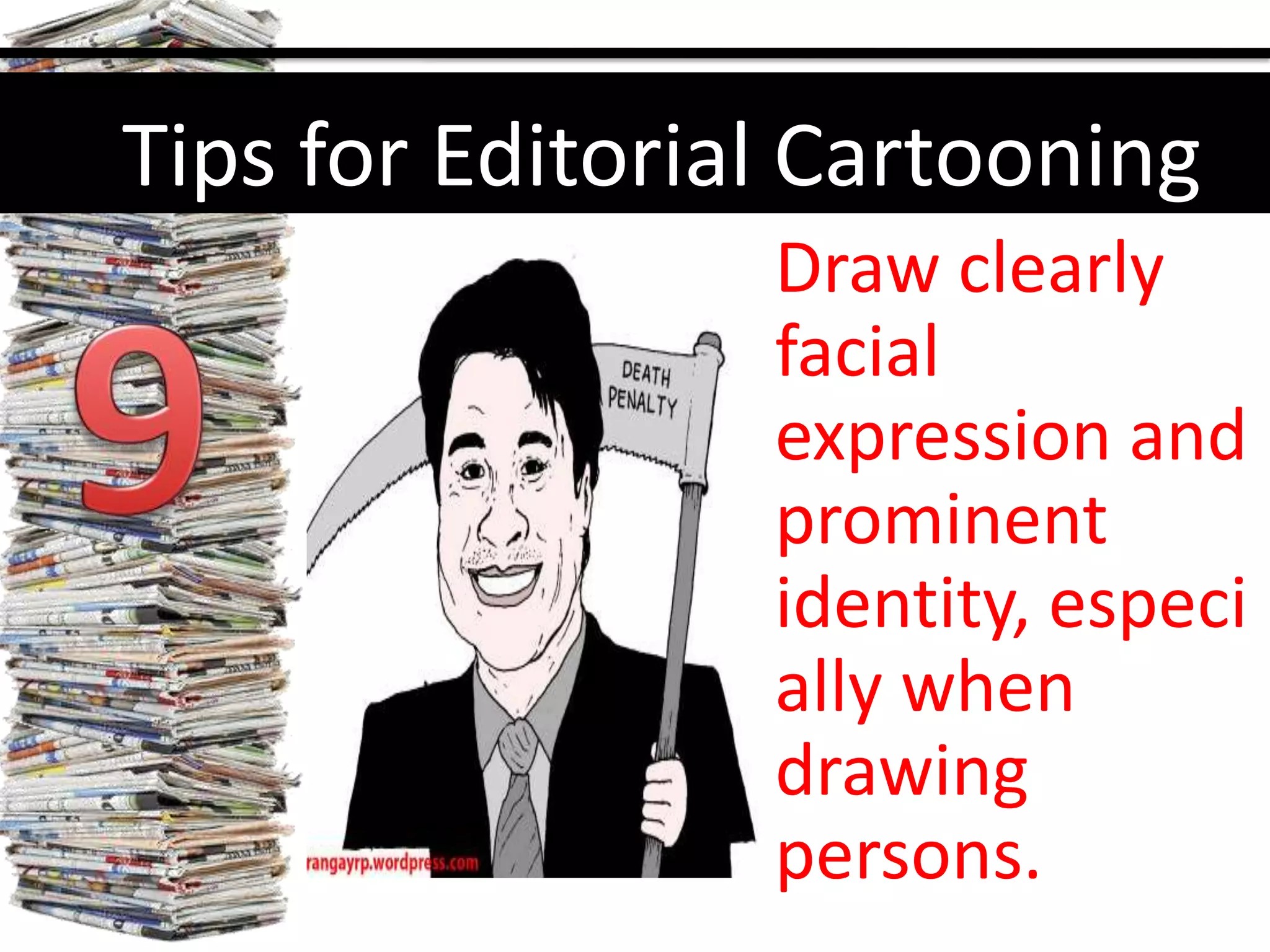 Editorial cartooning | PPTX