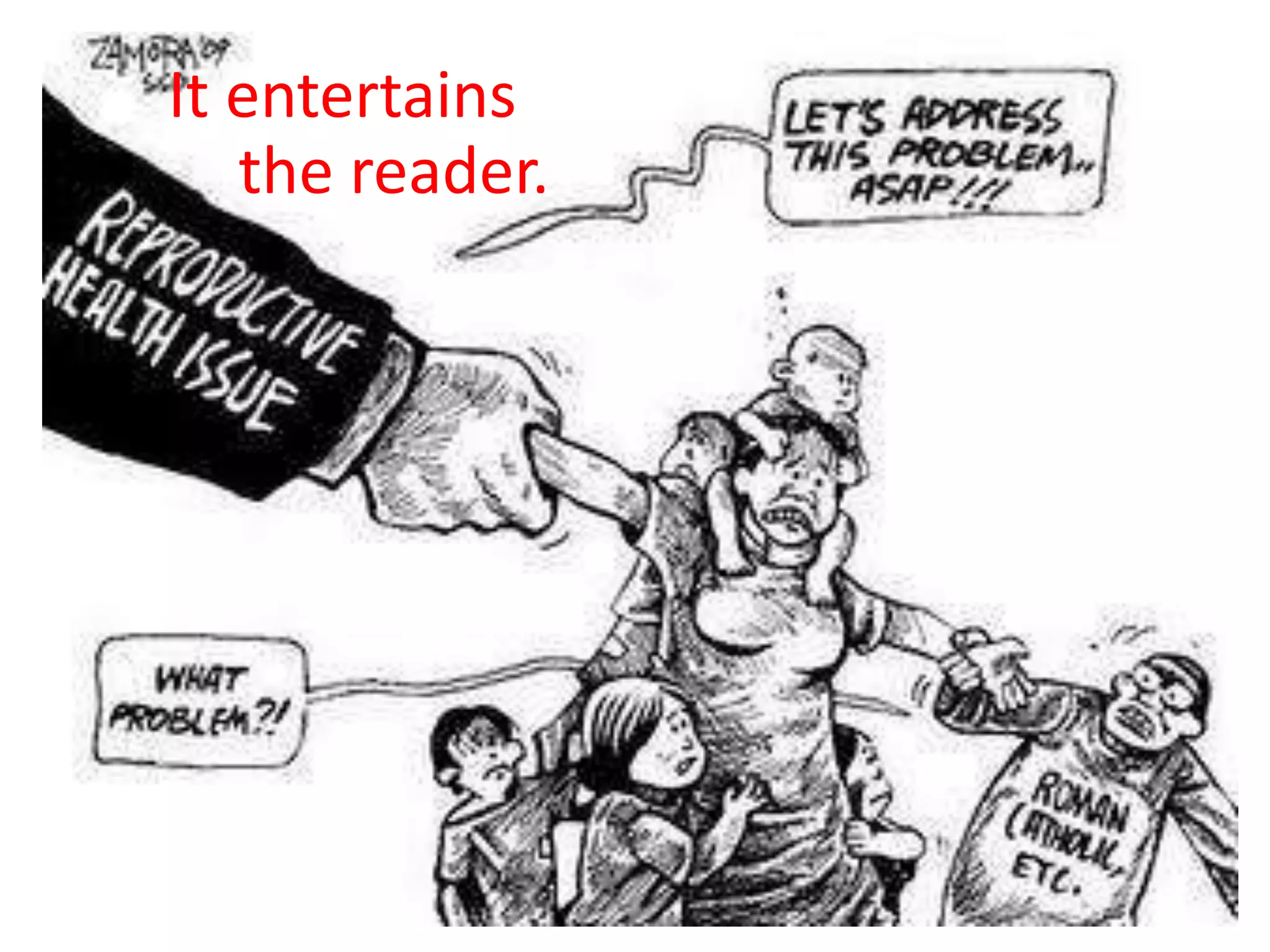 Editorial cartooning | PPTX