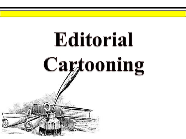 Editorial cartooning | PPTX