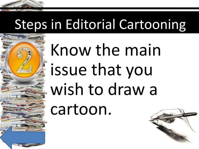 Editorial cartooning | PPTX