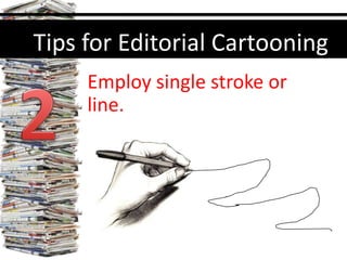 Editorial cartooning | PPTX