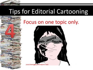Editorial cartooning | PPTX