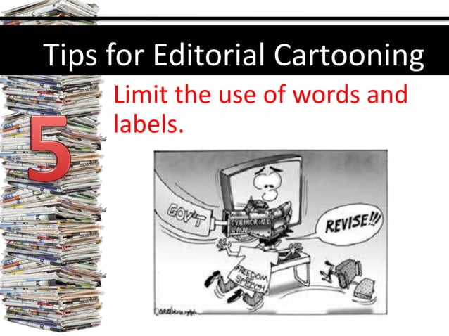 Editorial cartooning | PPTX