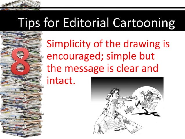 Editorial cartooning | PPTX