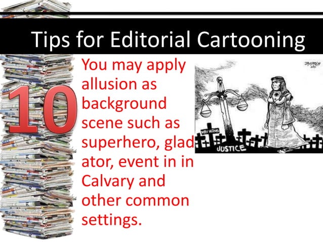 Editorial cartooning | PPTX