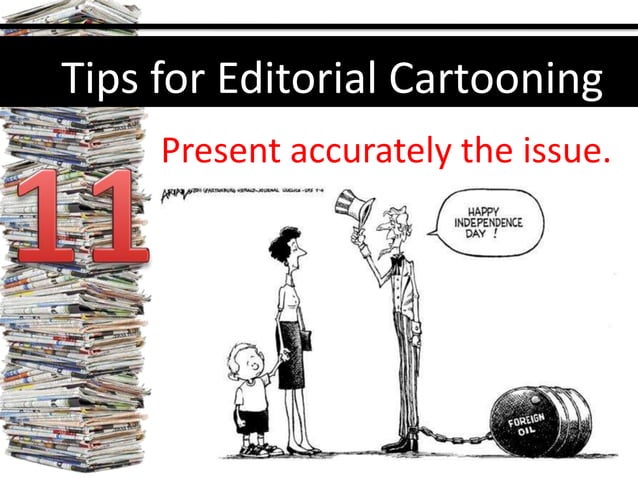 Editorial cartooning | PPTX