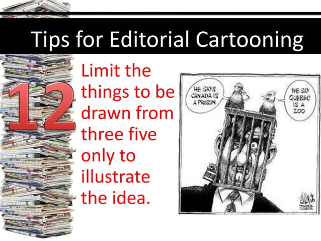Editorial cartooning | PPTX