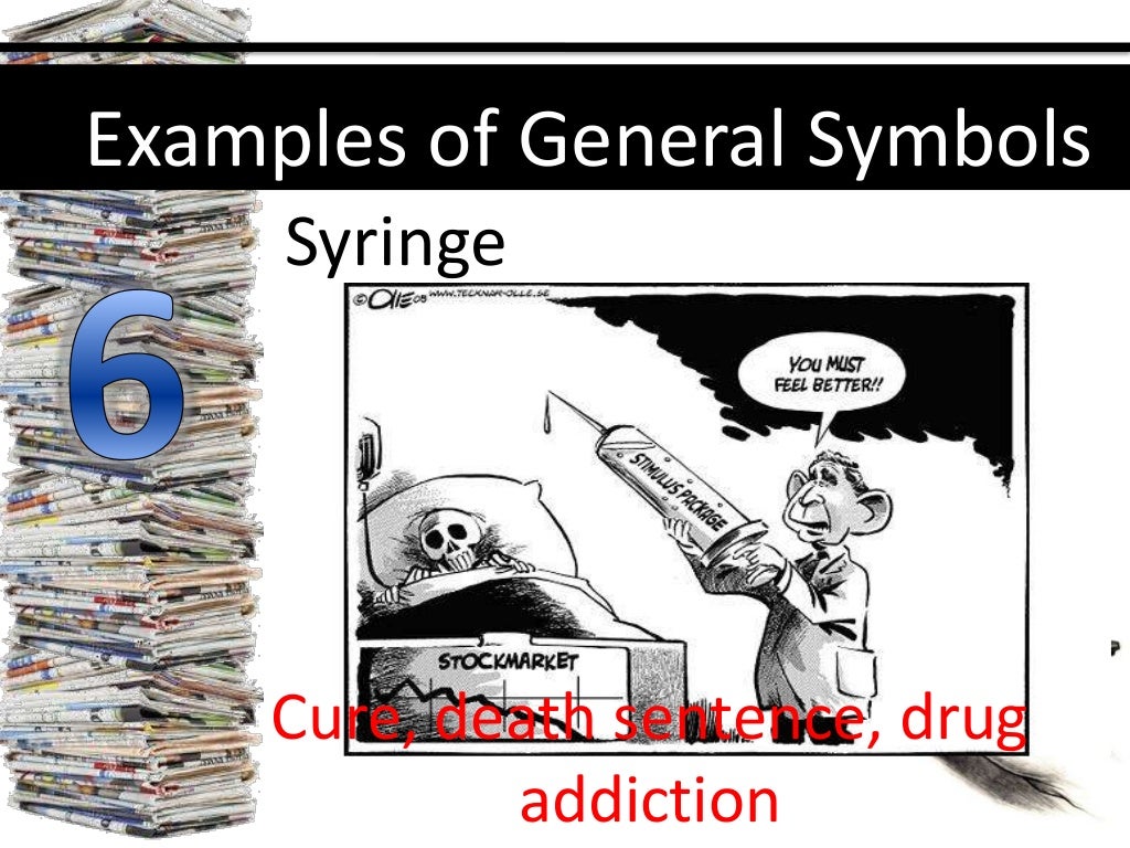 Editorial cartooning