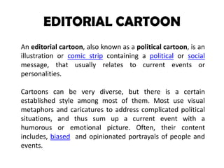 Editorial cartooning | PPT