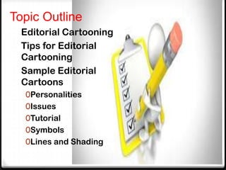 Editorial cartooning | PPTX