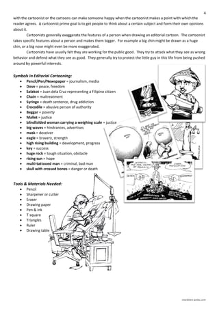 Editorial Cartooning | PDF