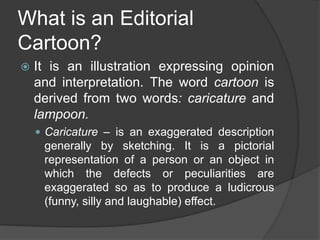 Editorial Cartooning | PPTX