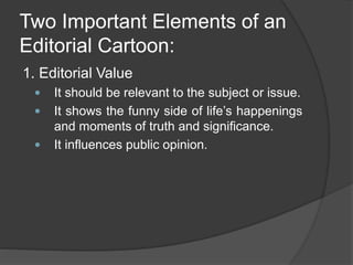 Editorial Cartooning | PPTX