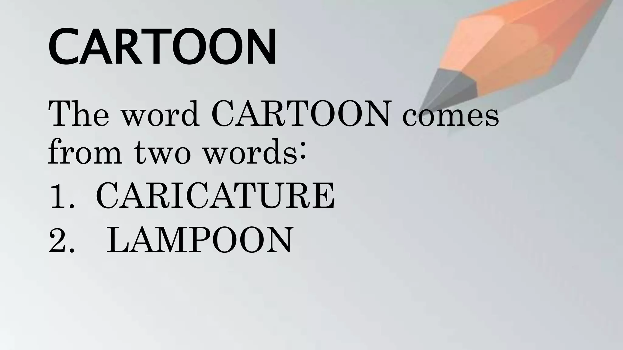 Editorial cartooning - Grade 8 | PPTX