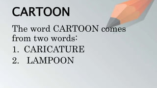 Editorial cartooning - Grade 8 | PPTX