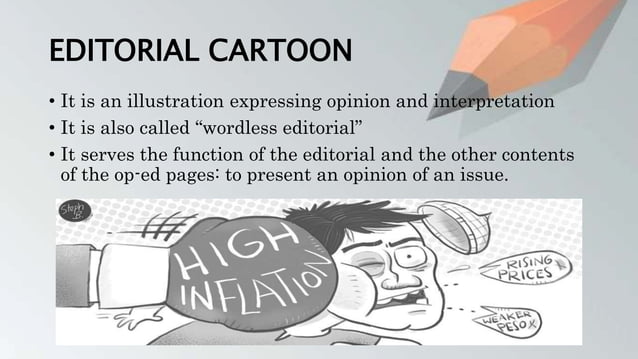 Editorial cartooning - Grade 8 | PPTX