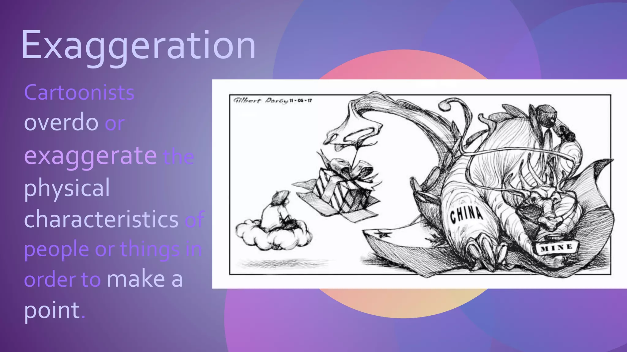 Editorial cartooning lecture | PPTX