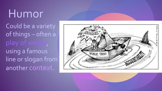 Editorial cartooning lecture | PPTX