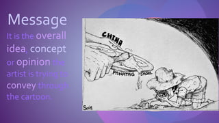 Editorial cartooning lecture | PPTX