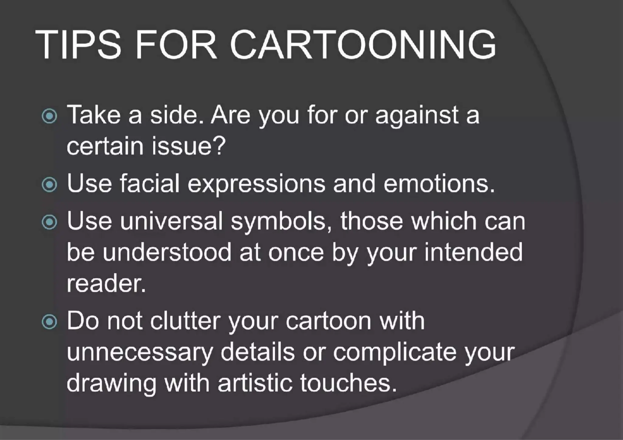 sample issues of editorial cartooning.pptx