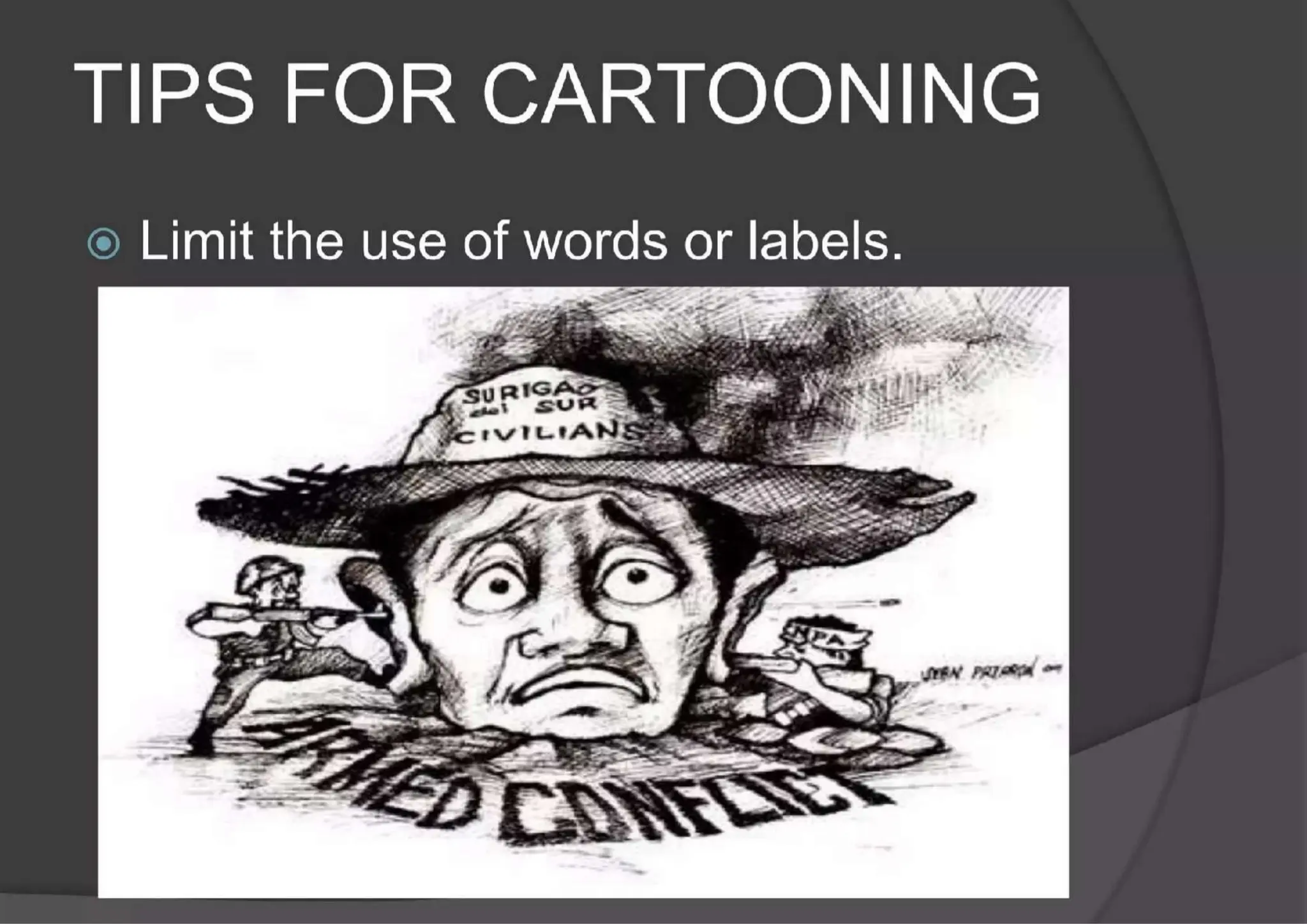 sample issues of editorial cartooning.pptx