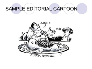 EDITORIAL CARTOONING reference for journ | PPTX