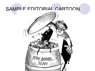 EDITORIAL CARTOONING reference for journ | PPTX