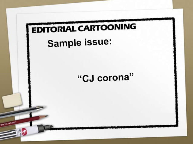 Editorial Cartooning | PPTX