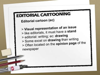 Editorial Cartooning | PPTX