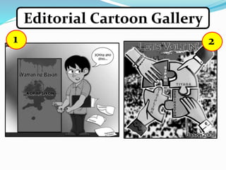 Editorial Cartooning_2014 | PPTX