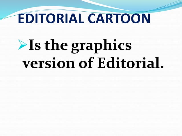 Editorial Cartooning_2014 | PPTX