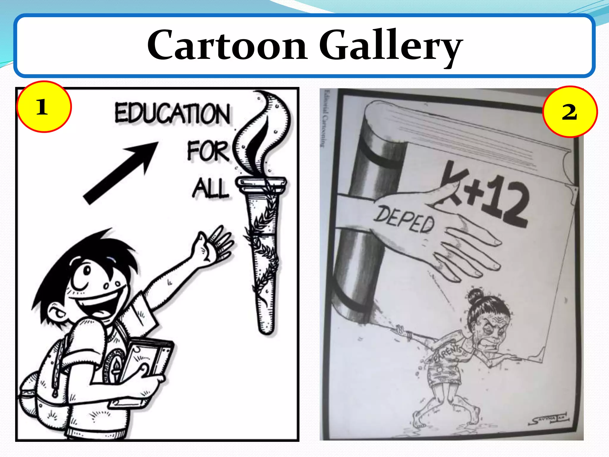Editorial cartooning 2014 | PPTX