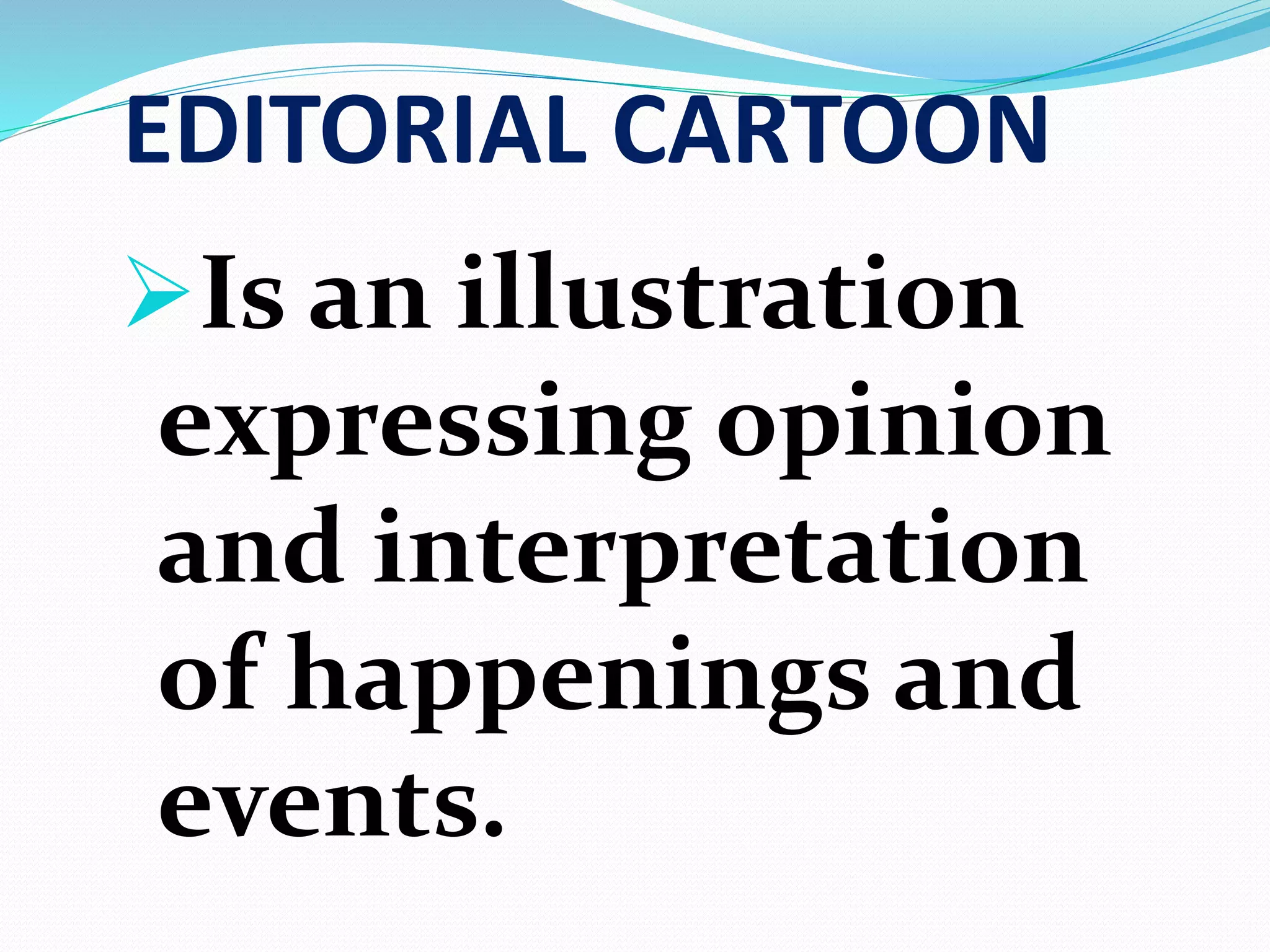 Editorial cartooning 2014 | PPTX
