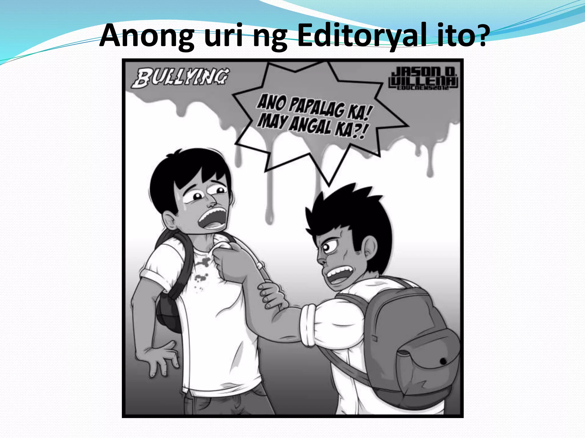 Editorial cartooning 2014 | PPTX